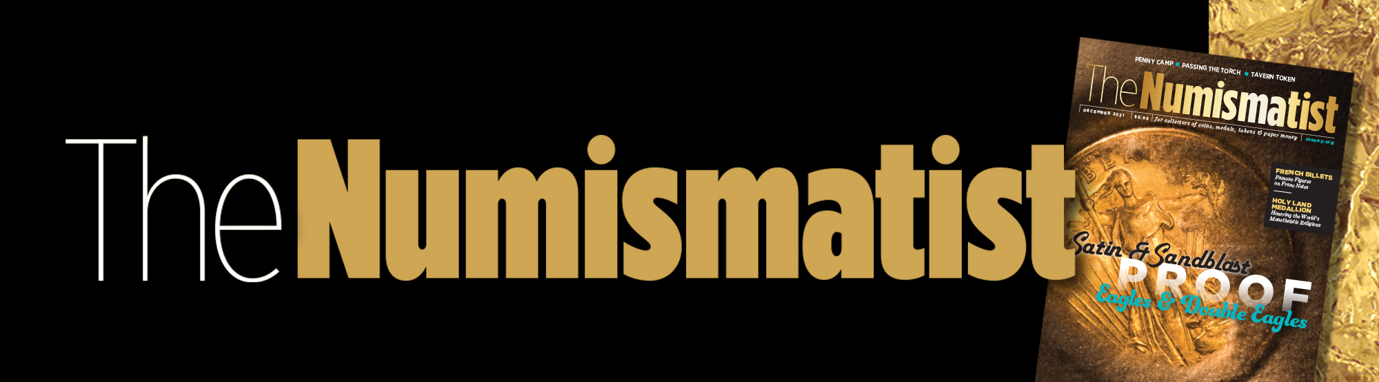 Subscribe to The Numismatist