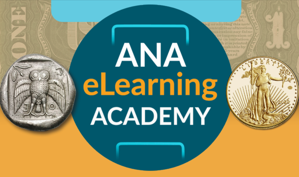 Join the eLearning Academy | American Numismatic Association