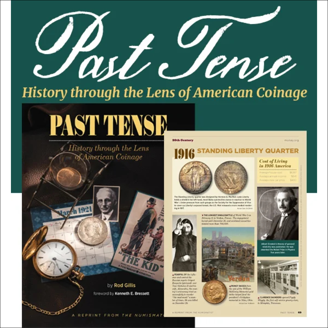 Order Past Tense: History through the Lens of American Coinage